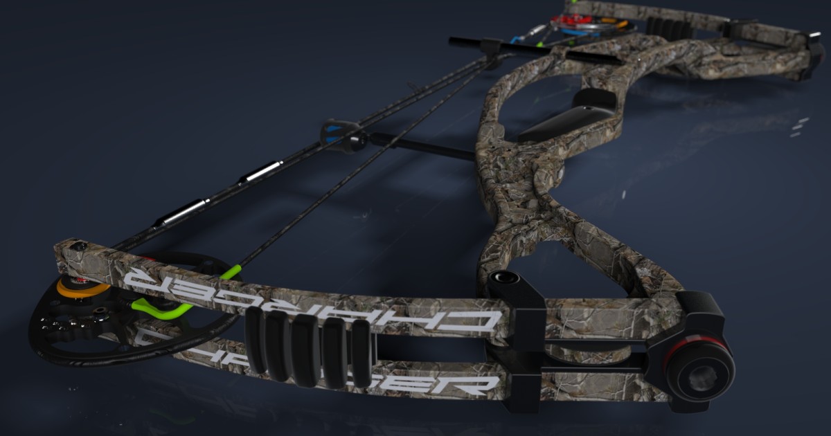 COMPOUND BOW | Autodesk Community Gallery