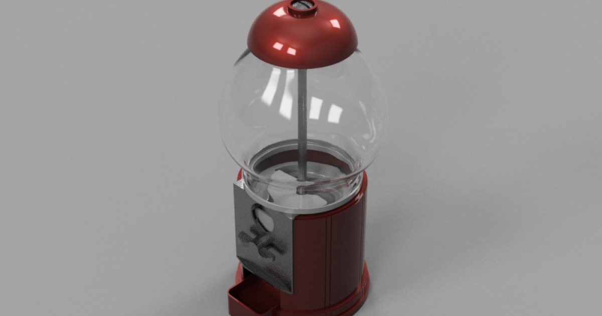 Candy Dispenser | Autodesk Community Gallery