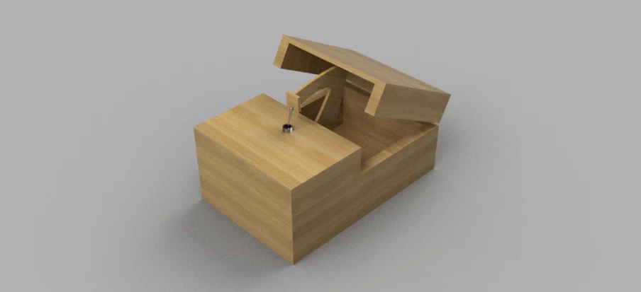 Useless Machine | Autodesk Community Gallery