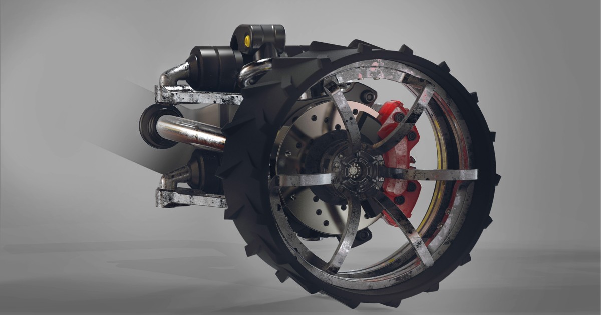 Wheel assembly | Autodesk Community Gallery Wheel assembly | Autodesk Community Gallery