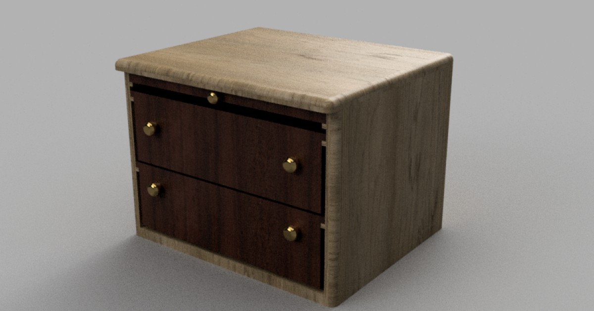 Chest of Drawers | Autodesk Community Gallery