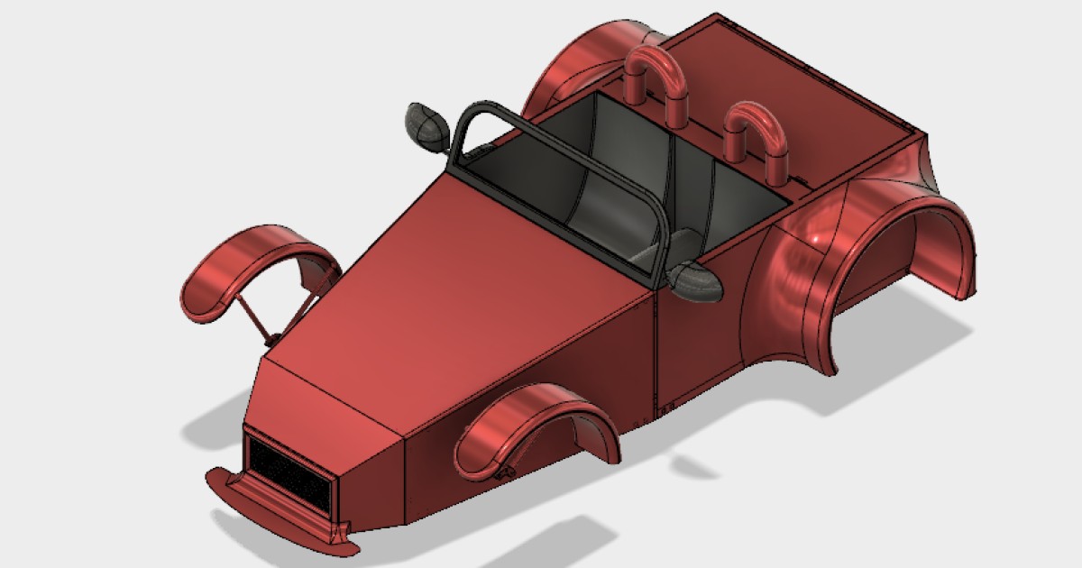 Kit Car | Autodesk Community Gallery