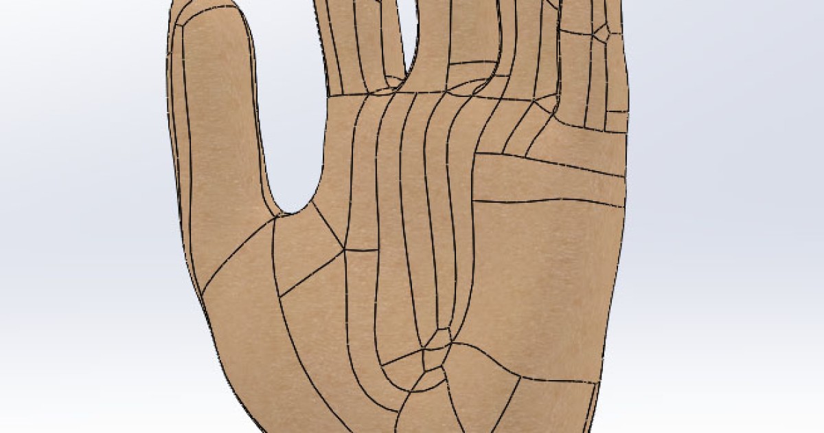 NASA Hand Scan 09/2015 | Autodesk Community Gallery