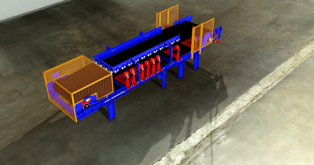Conveyor 005 | Autodesk Community Gallery