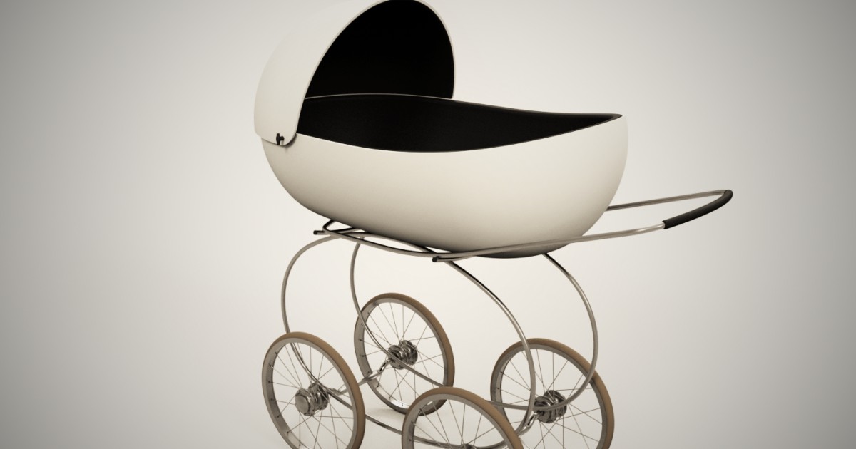 Baby Stroller | Autodesk Community Gallery