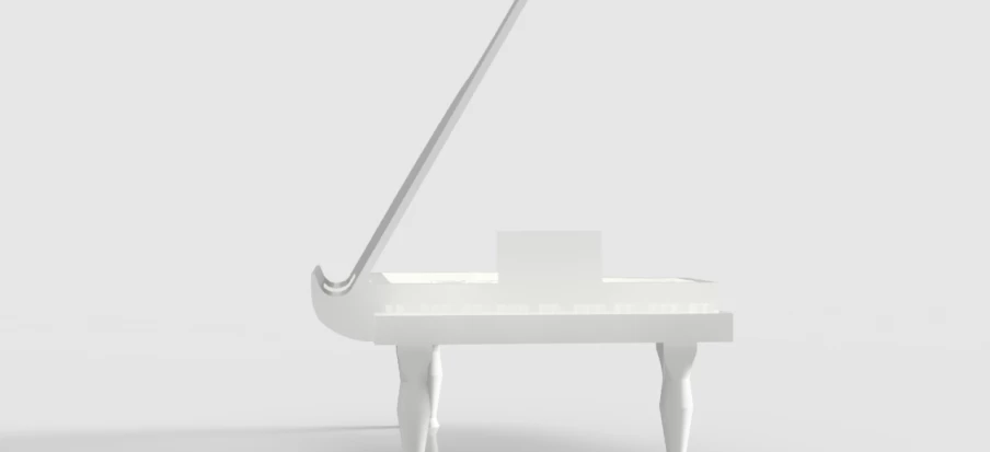 Piano(Phone holder) | Autodesk Community Gallery