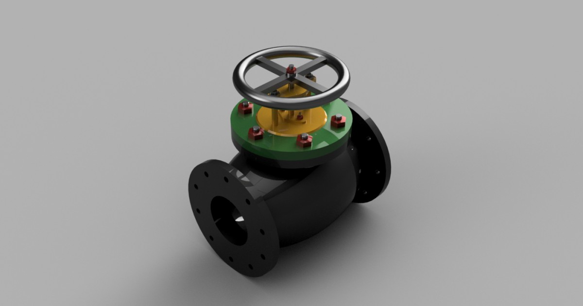 Stop Valve | Autodesk Community Gallery