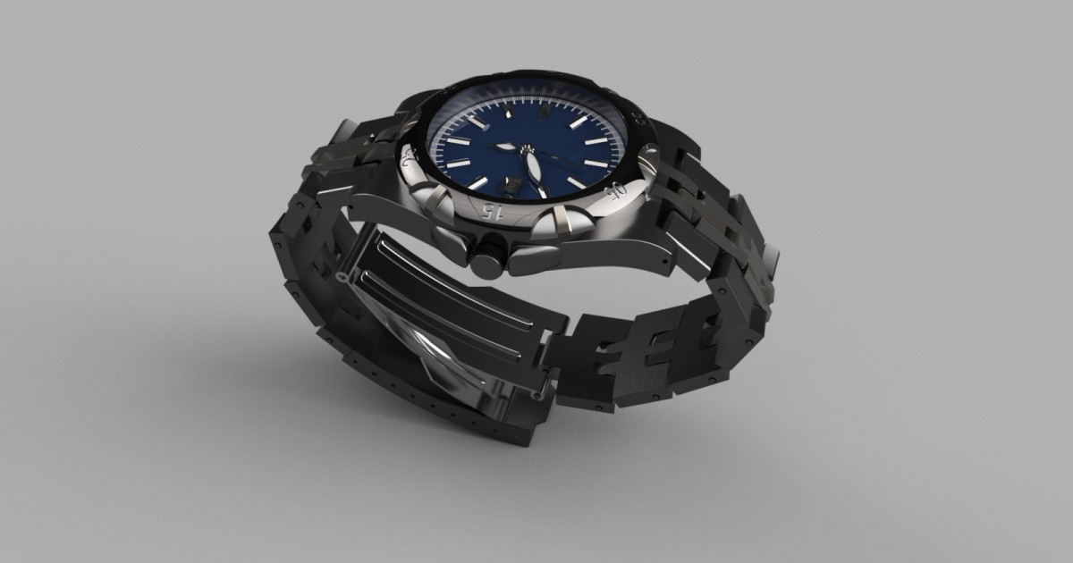 Wristwatch | Autodesk Community Gallery