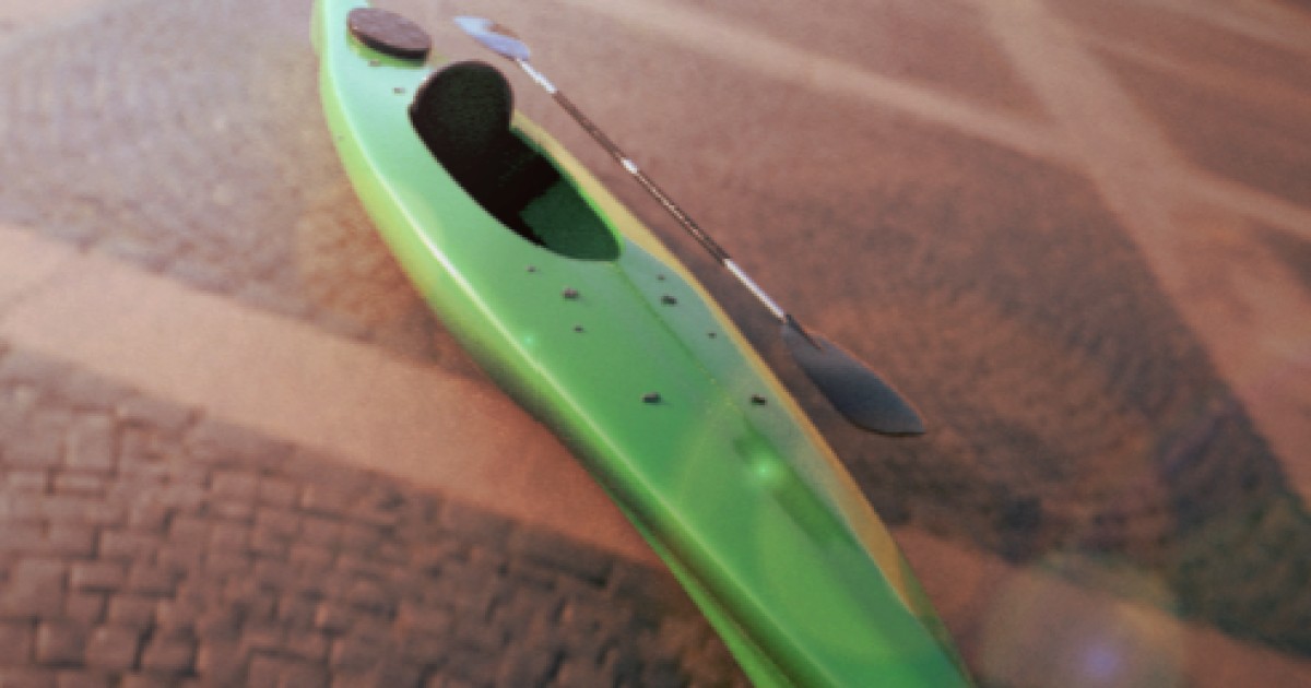 Kayak | Autodesk Community Gallery