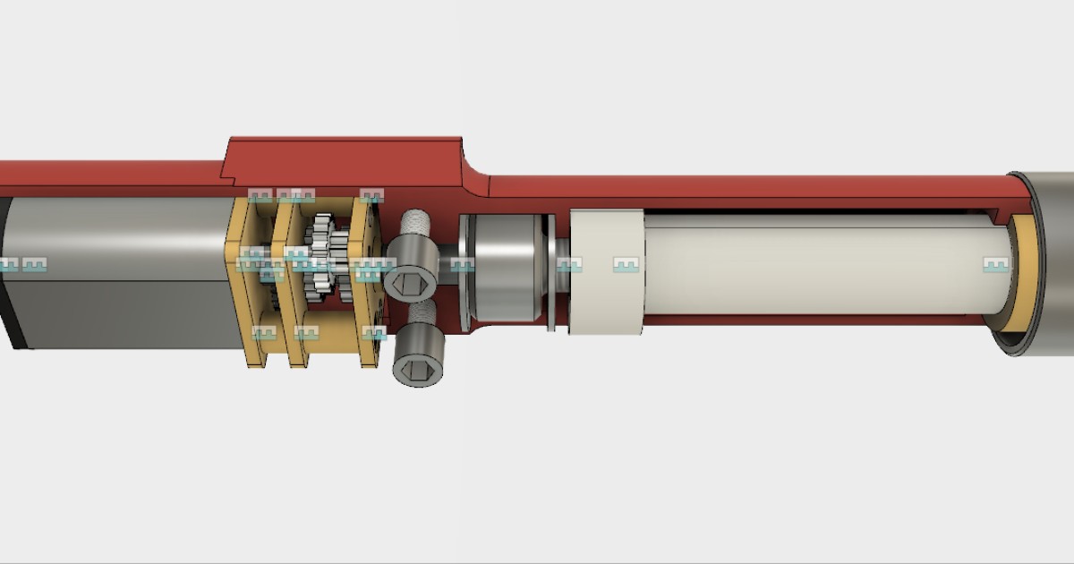 Linear Actuator Autodesk Community Gallery