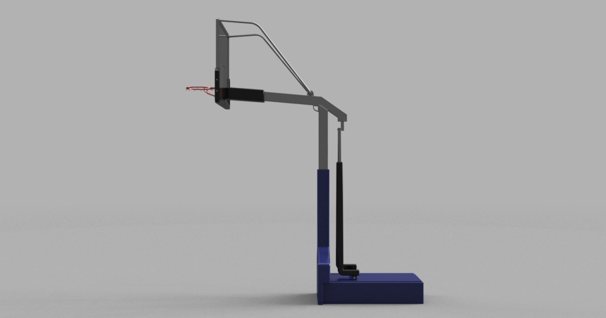 Basketball Ring | Autodesk Community Gallery