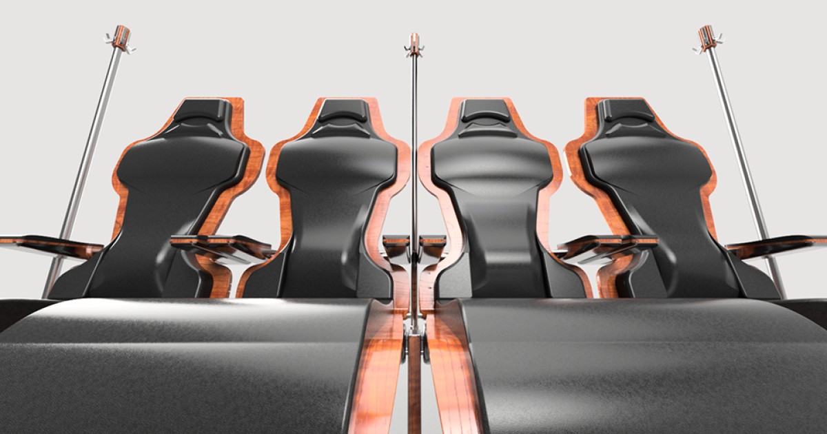 Optimus Luxury Seating | Autodesk Community Gallery