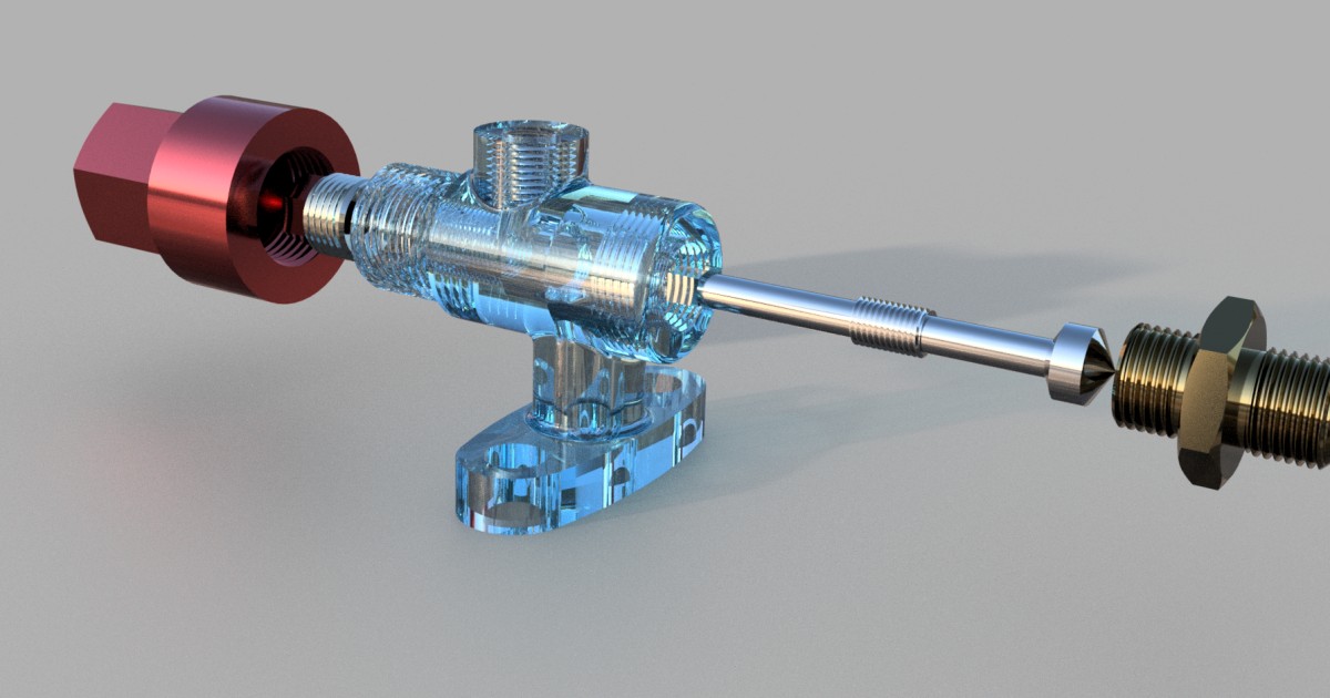 Refrigerated Valve | Autodesk Community Gallery