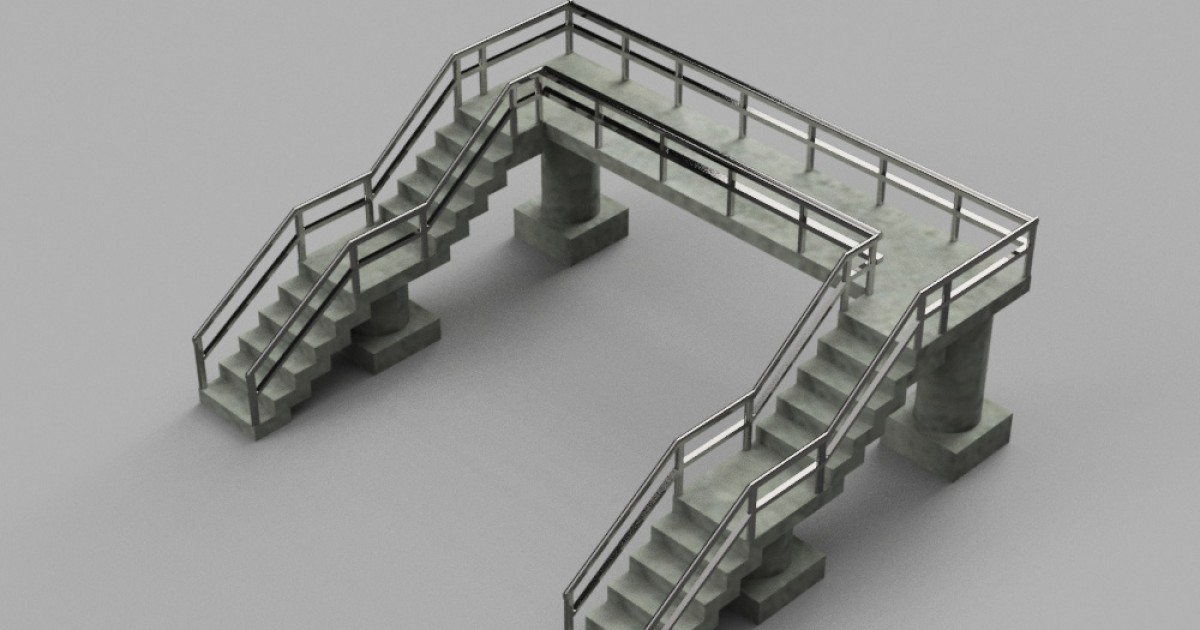 Walking Bridge | Autodesk Community Gallery