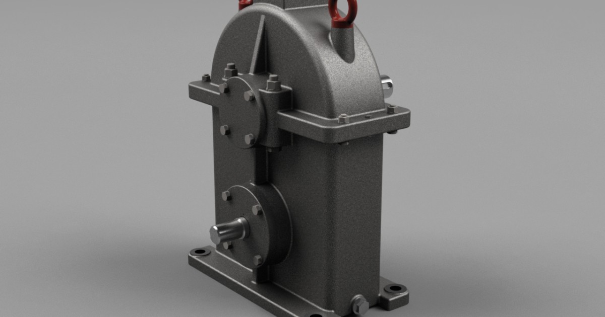 Gear reducer | Autodesk Community Gallery