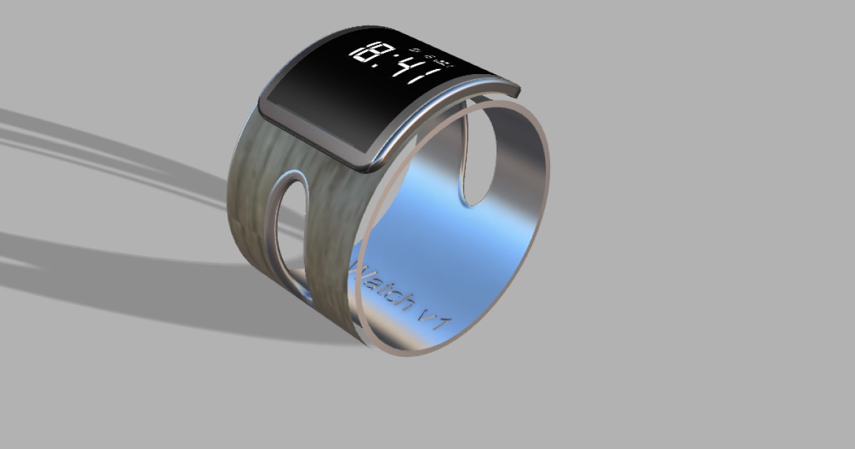 Smartwatch | Autodesk Community Gallery