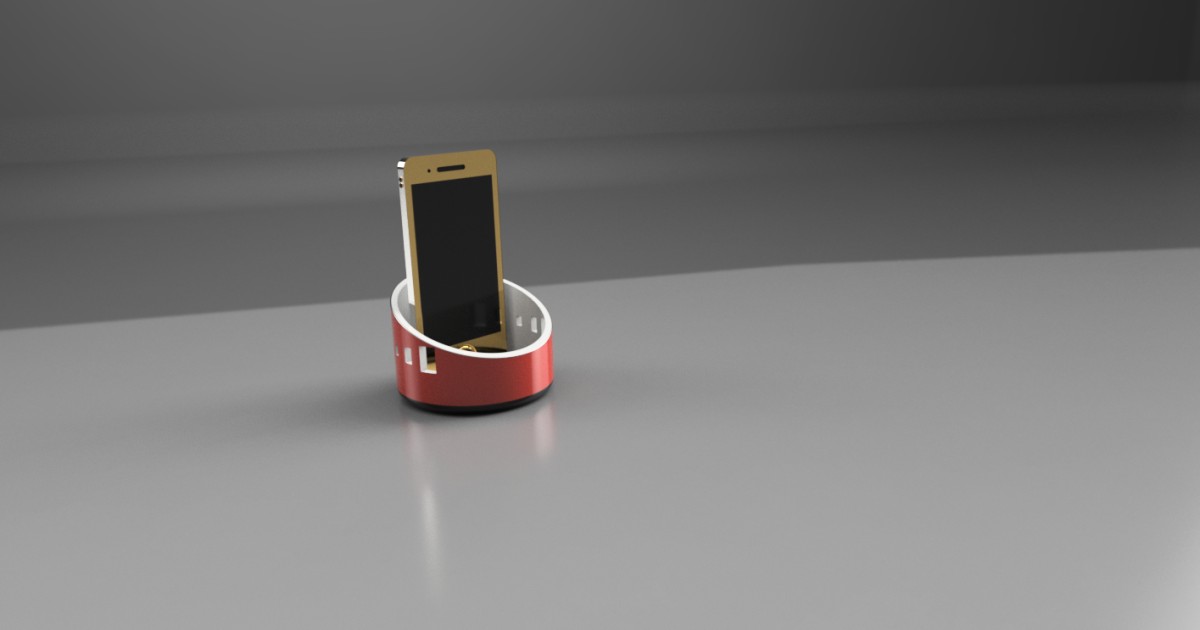 Simple mobile stand | Autodesk Community Gallery