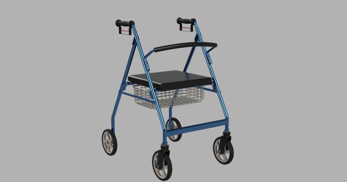 Rollator | Autodesk Community Gallery