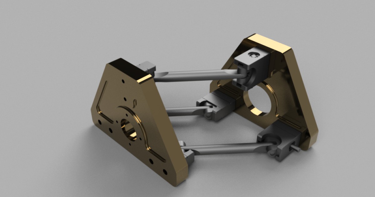 Parallel movement mechanism | Autodesk Community Gallery