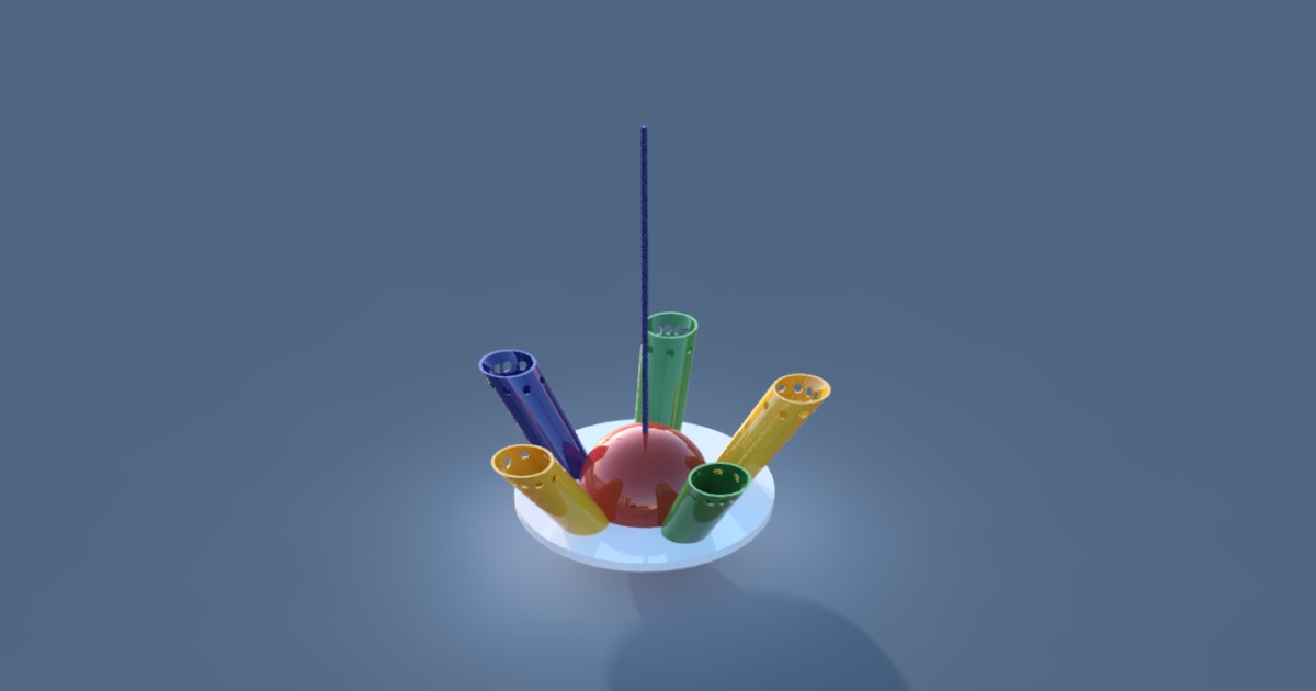 Hanging Pen Holder | Autodesk Community Gallery