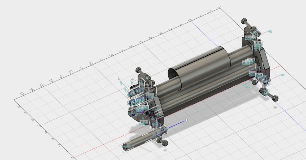 Bending machine | Autodesk Community Gallery
