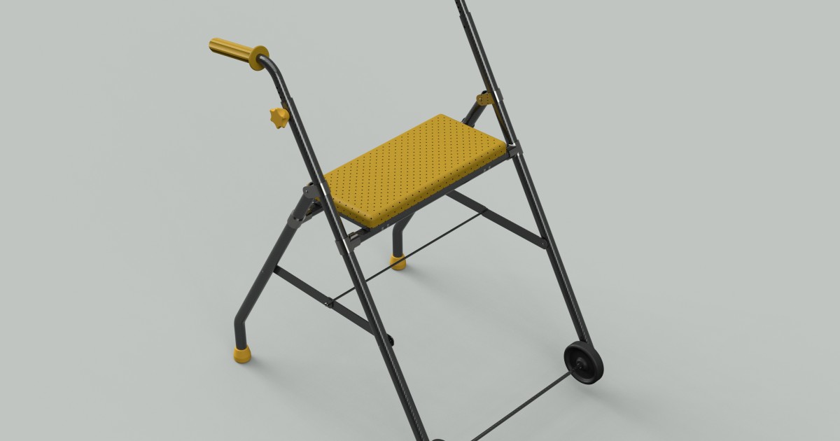 Walking Frame | Autodesk Community Gallery
