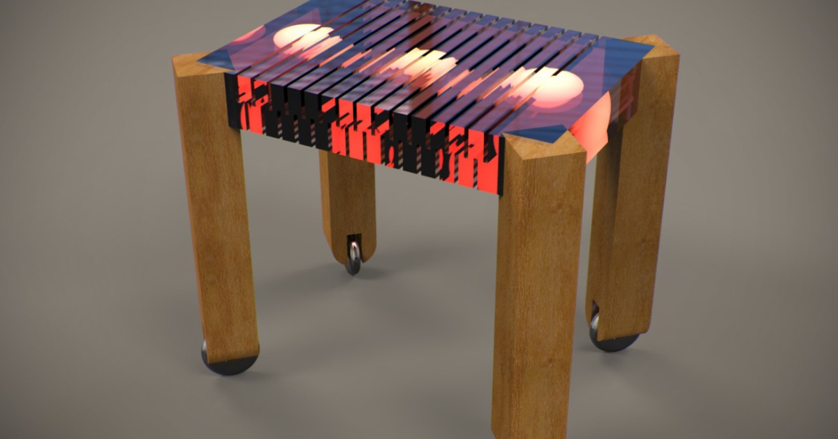 Lava Table | Autodesk Community Gallery