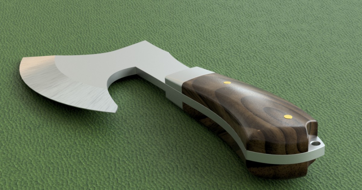 Hand Axe | Autodesk Community Gallery