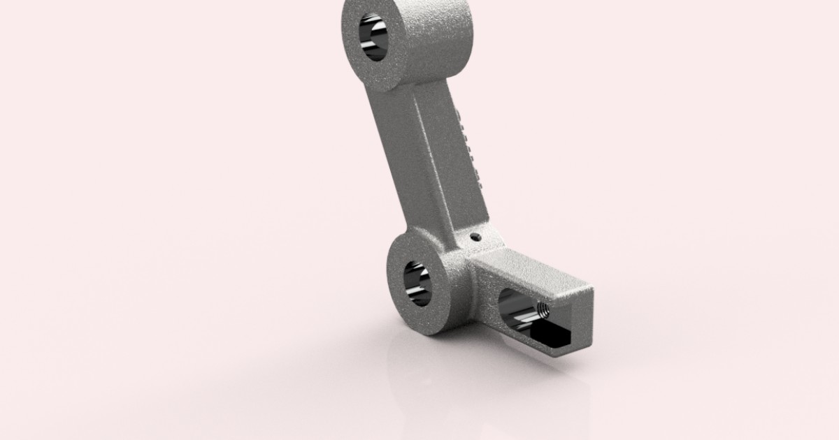 Lever Bracket | Autodesk Community Gallery