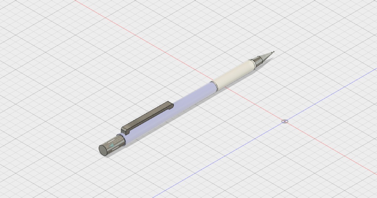 Mechanical pencil | Autodesk Community Gallery