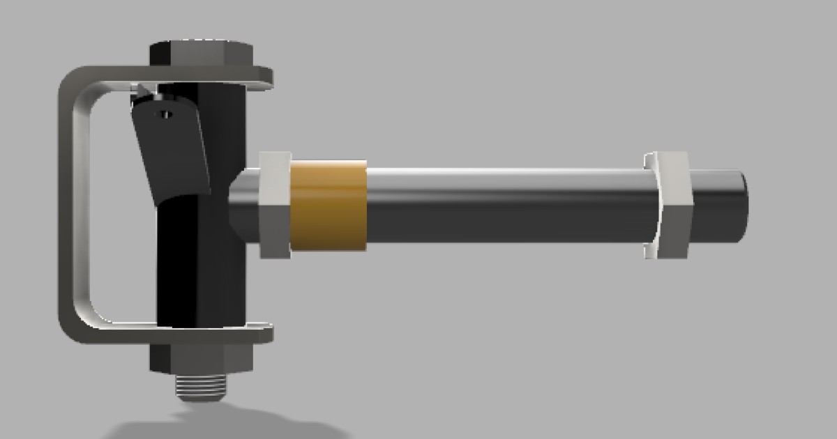 Spindle for a go kart | Autodesk Community Gallery