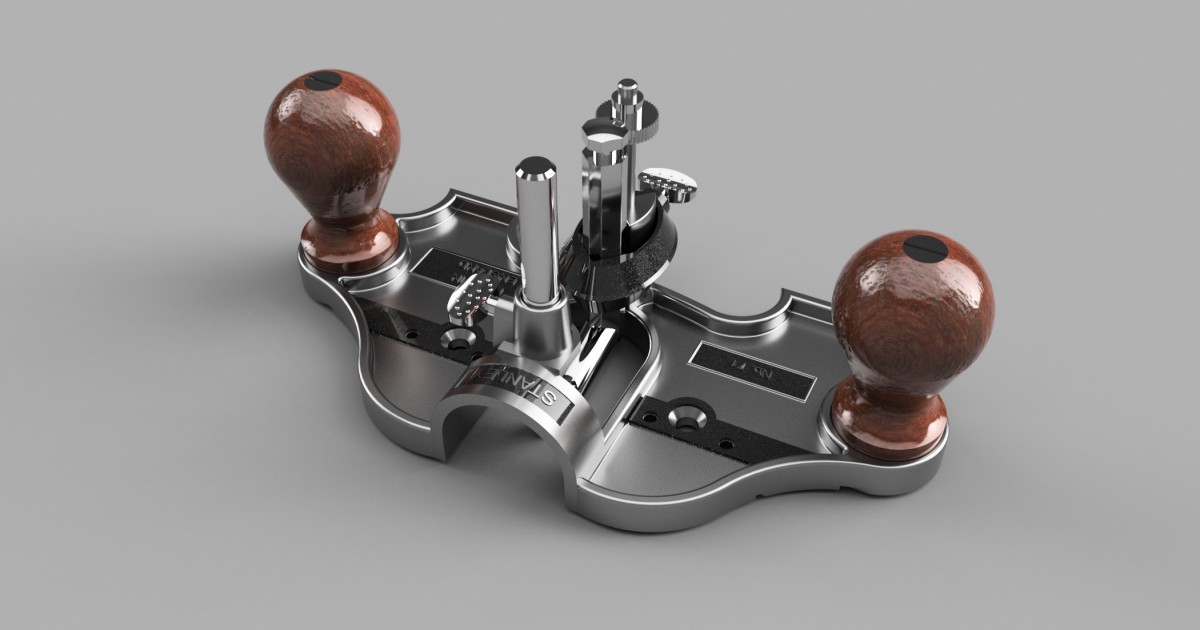 Stanley Hand Router | Autodesk Community Gallery