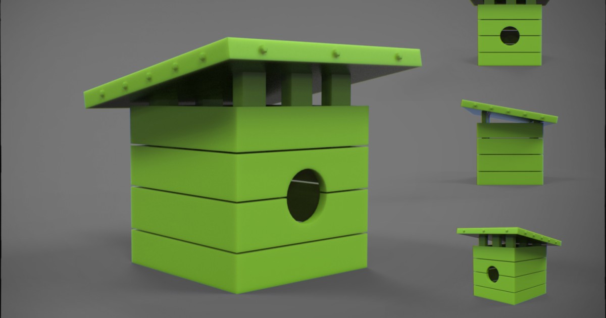 Bird House | Autodesk Community Gallery