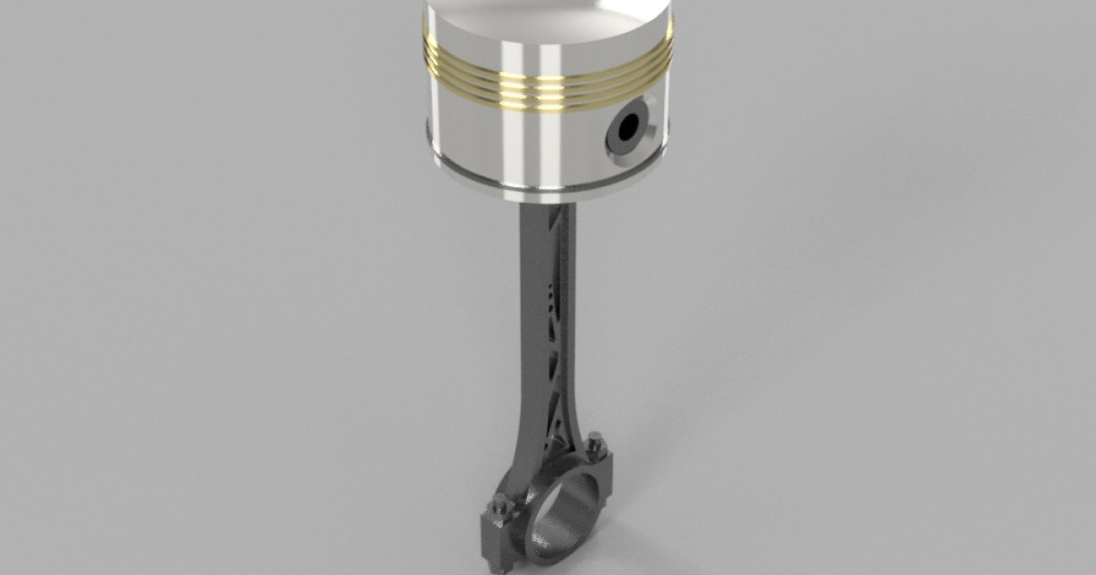 engine piston | Autodesk Community Gallery