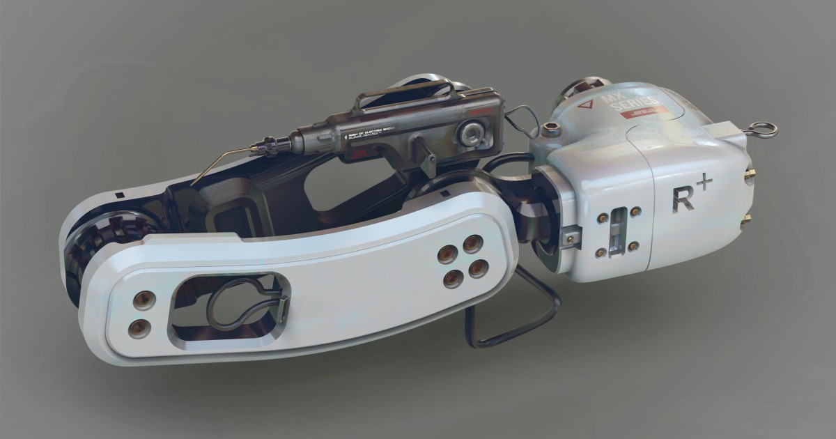 Welding mech arm | Autodesk Community Gallery