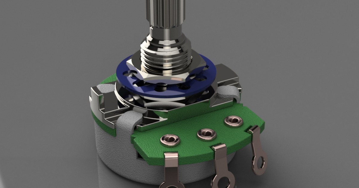 Potentiometer | Autodesk Community Gallery
