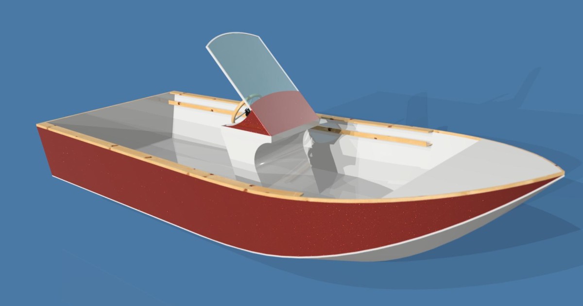 Offshore Boat | Autodesk Community Gallery