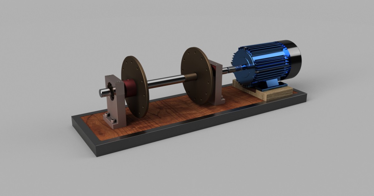 Demonstration Engine | Autodesk Community Gallery