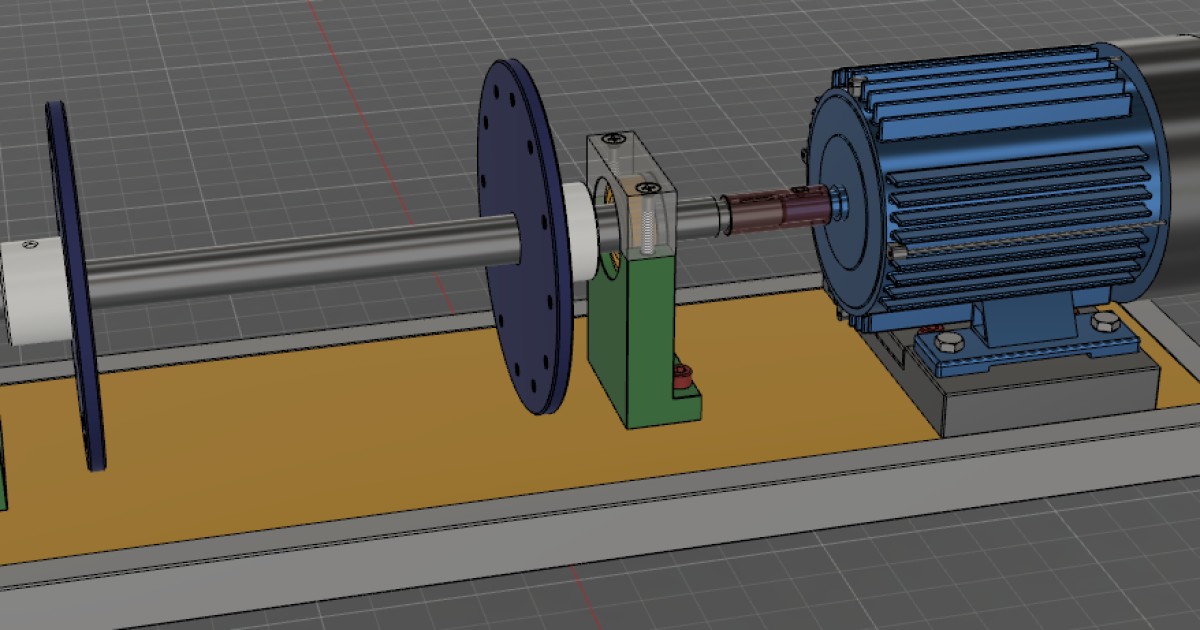 Demonstration motor | Autodesk Community Gallery