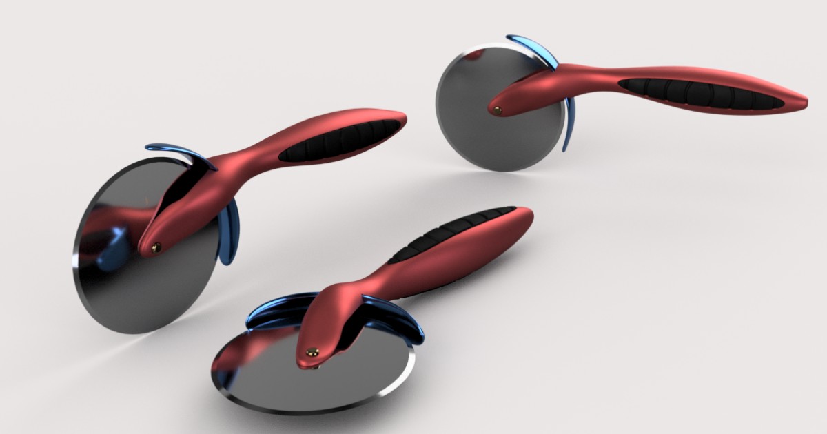 Pizza cutter | Autodesk Community Gallery