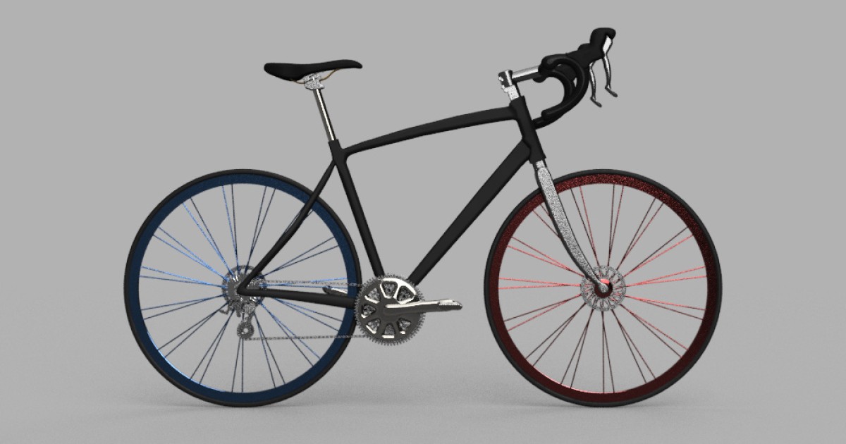 Road Bike | Autodesk Community Gallery
