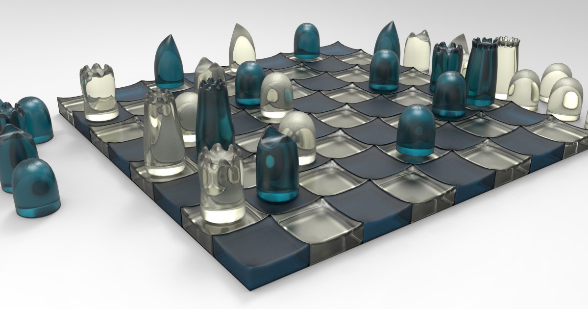 Zeri Chess Set | Autodesk Community Gallery