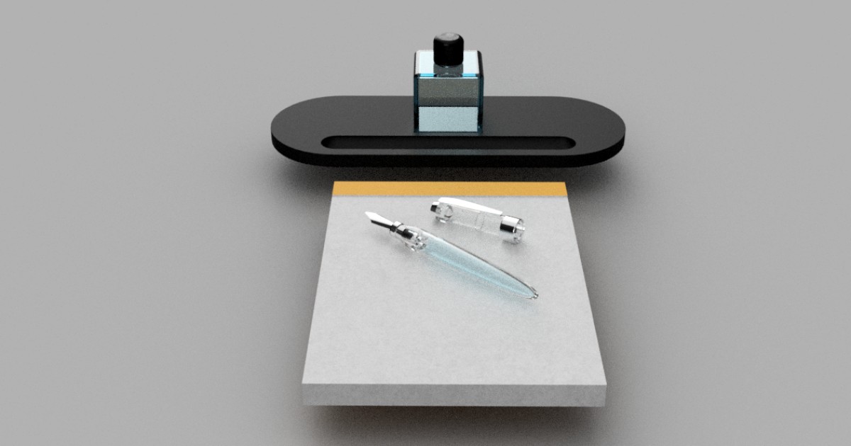 Writing Set | Autodesk Community Gallery