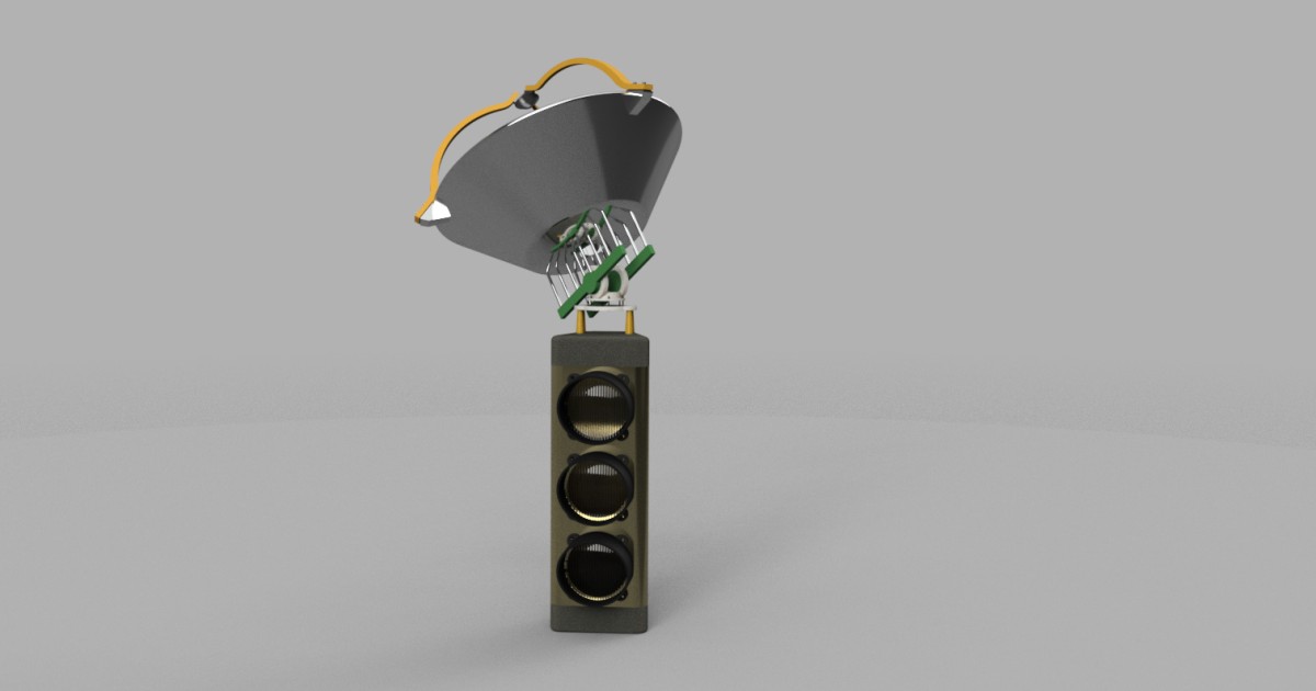 Direct Solar Ray Traffic Light | Autodesk Community Gallery