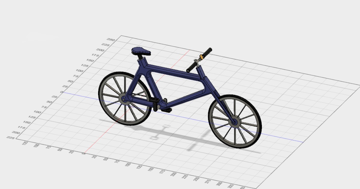 Comuter Bike | Autodesk Community Gallery