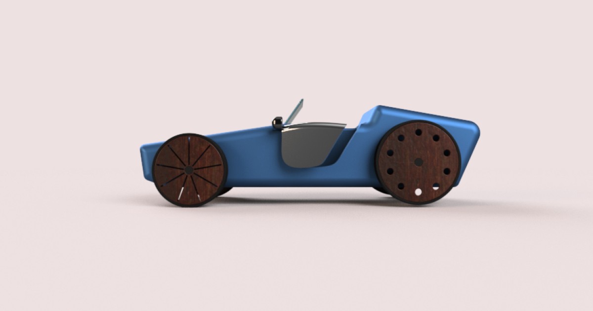 Toy car | Autodesk Community Gallery