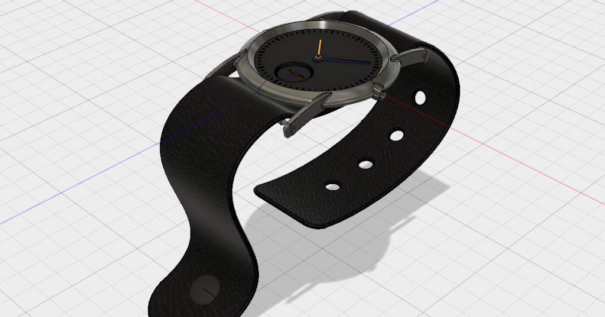 Kindergarten Watch | Autodesk Community Gallery