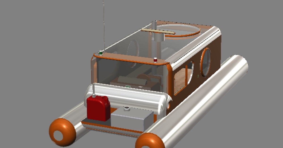 jet boat | Autodesk Community Gallery