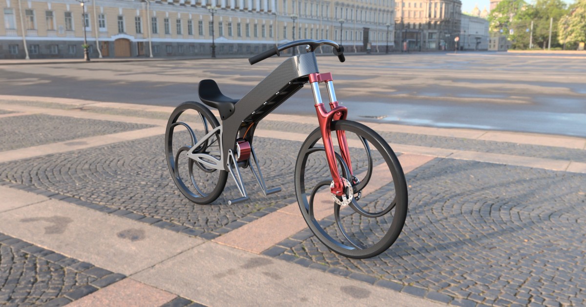 The AMP Bicycle | Autodesk Community Gallery