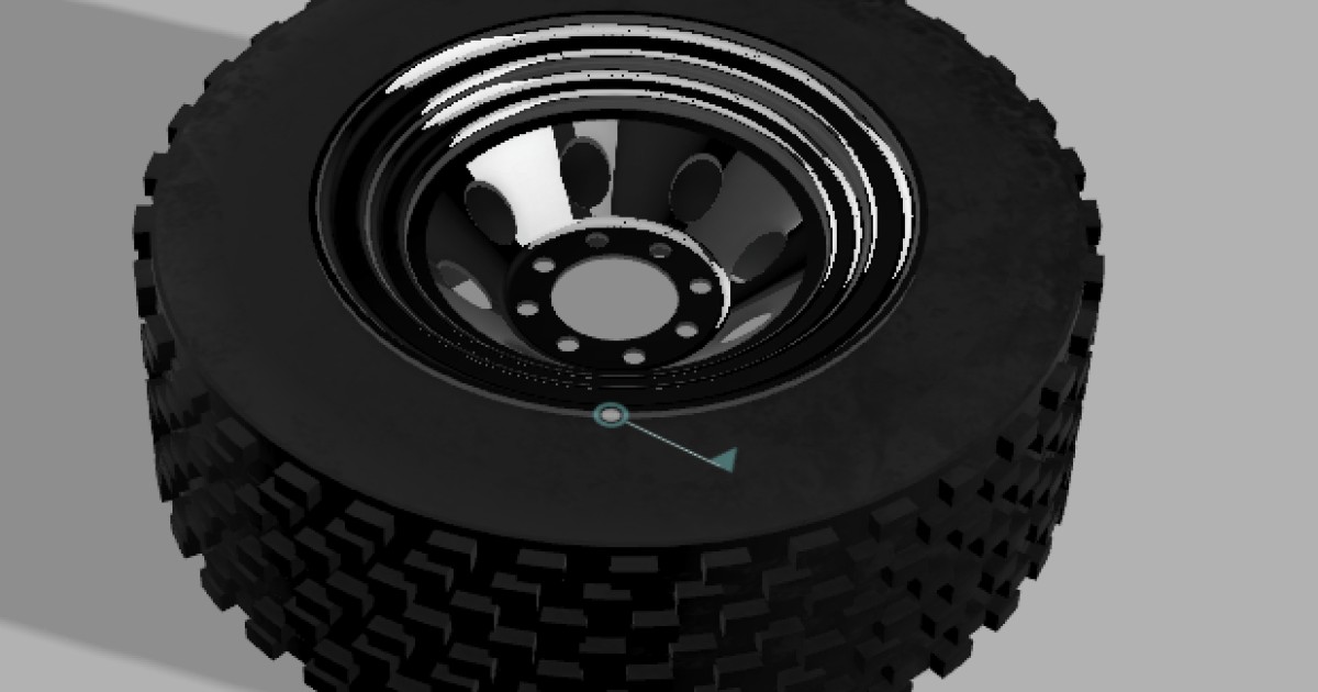 tire and wheel | Autodesk Community Gallery
